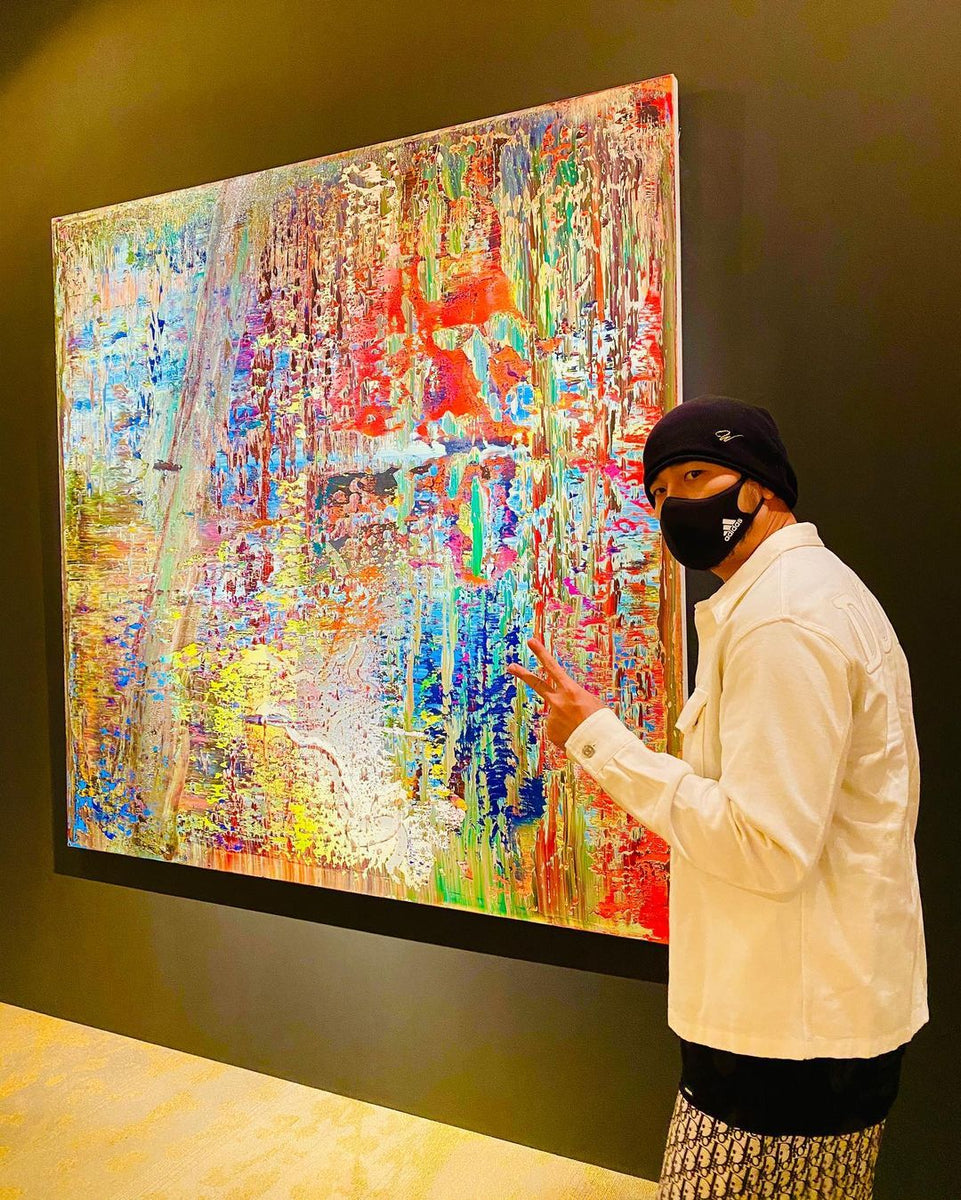 🏻 Painting by Gerhard Richter – Jay-MS Store